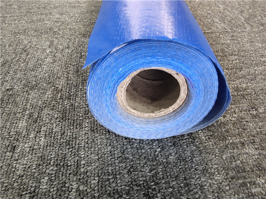 Impermeable Waterproof Roof Underlayment Wrap 4 Months Anti UV Easy To Install