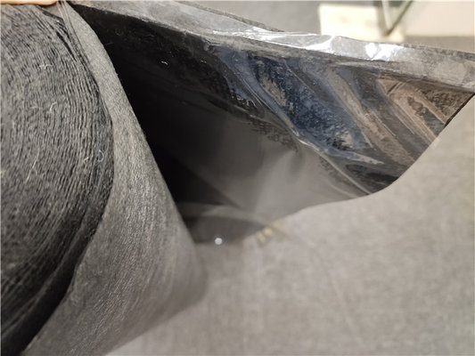 Low Slope Peel Stick Roof Underlayment , No Fumes Self Supporting Roof Underlay