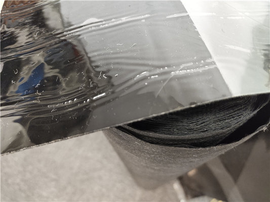 High Elongation Sbs Self Adhesive Membranes , Anti Water Felt Paper Roof Underlayment