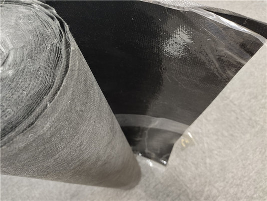 Black Synthetic Self Adhesive Roof Underlayment For Roof 0.95 * 21.05m Size