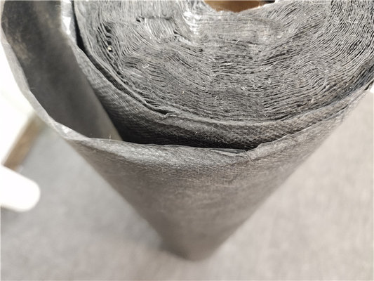 Durable Self Adhering Roofing Underlayment , 1100gsm Self Adhesive Bitumen Roll