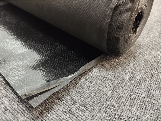 Synthetic Top Self Adhesive Roof Underlayment For Slope 1100gsm Weight Durable