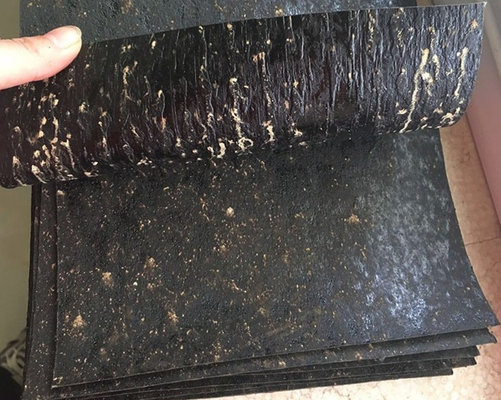 Reinforced Asphalt Saturated Felt Paper , PP Water Shield Roofing Underlayment