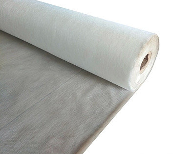 120g / M2 Moisture Barrier Membrane , White Concrete Vapor Barrier Durable