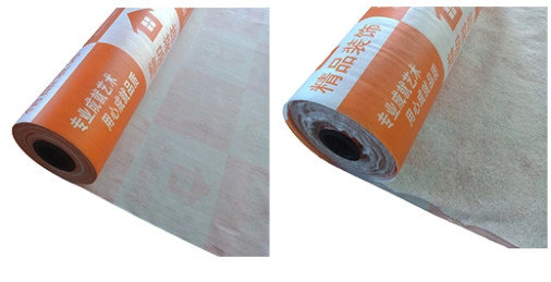 Non Breathable Moisture Vapor Barrier 48 Inch * 250 Feet Roll Size Lightweight
