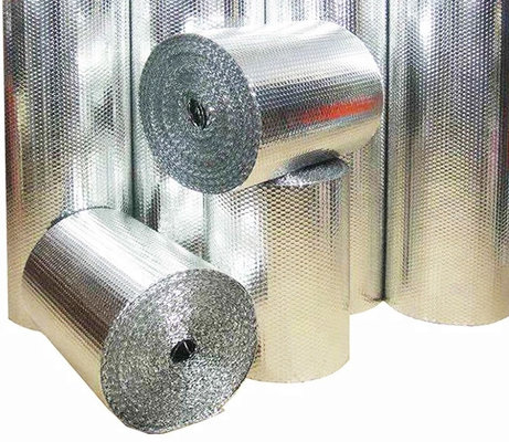 Less Heat Loss Radiant Heat Barrier Customer Thickness Thermal Insulating Materials