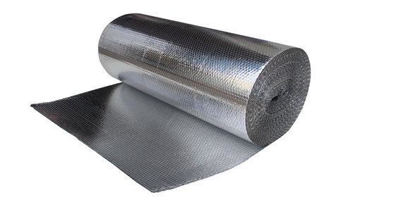 Colorful Radiant Heat Reflective Barrier , 1m / 1.2m / 1.5m Radiant Heat Shield