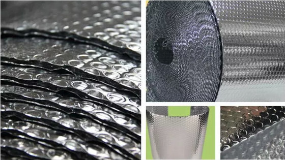 Durable Fireproof Radiant Heat Barrier Clean ASTM E84 / E2599 Fire Code