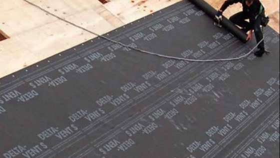 185gsm Synthetic Roofing Underlayment for piched roof