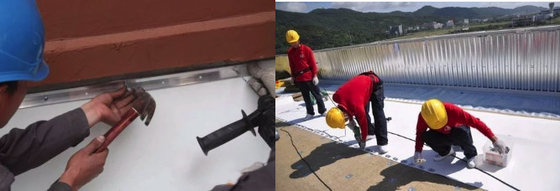 185gsm Synthetic Roofing Underlayment for piched roof