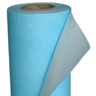 Heat Resistant Blue House Wrap , Anti Water Self Adhesive House Wrap Easy To Handle