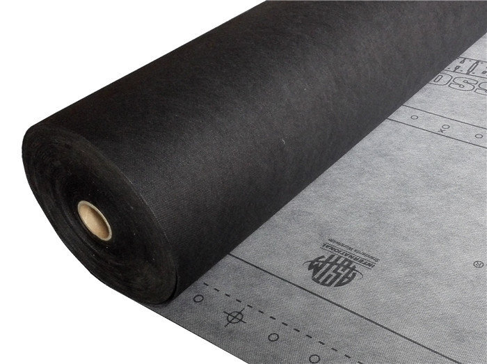 Strong Self Adhering Polymer Modified Bitumen Roofing Underlayment For Industry