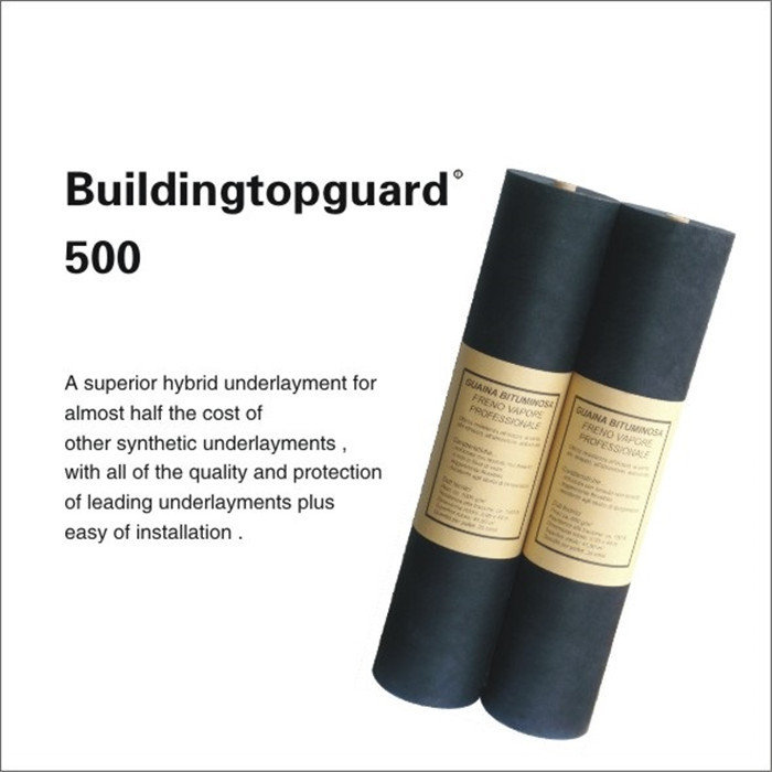 Tear Resistance Bitumen Self Adhesive Sheet Membrane High Extension Coefficient