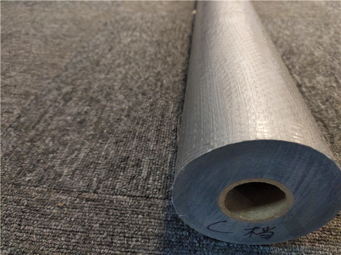 Strong Material Bitumen Sheet Membrane , Durable Diamond Deck Roof Underlayment