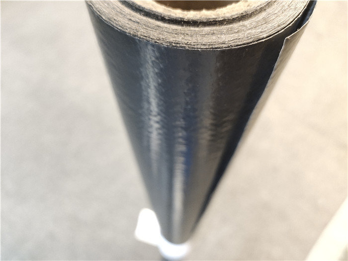 Hybrid Asphalt Shingle Roof Underlayment Roll Synthetic Fabrics Water Resistance