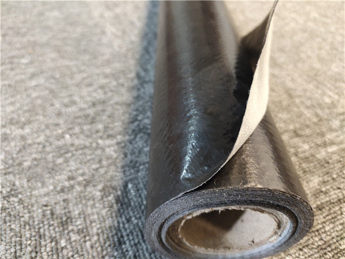 48 Inch * 250 Feet Synthetic Roof Underlayment Roll 185gsm Weight Waterproof
