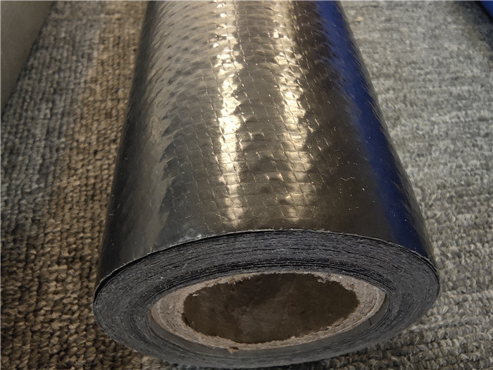 High Elongation Tar Paper Under Metal Roof Flexible 4 Months UV Resistance