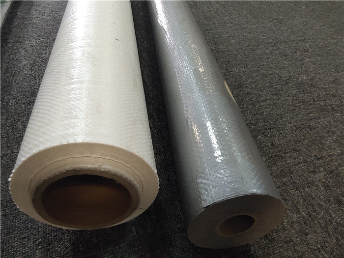 Stretchable Roll Roofing Underlayment , Fast Construction High Temp Roofing Underlayment