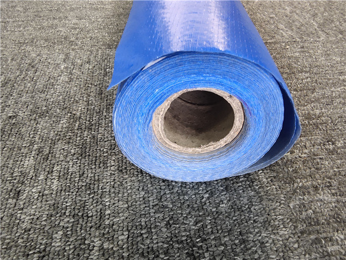 Impermeable Waterproof Roof Underlayment Wrap 4 Months Anti UV Easy To Install