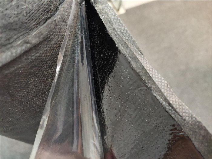 Lightweight Self Stick Roof Underlayment Peelable High Tensile Strength