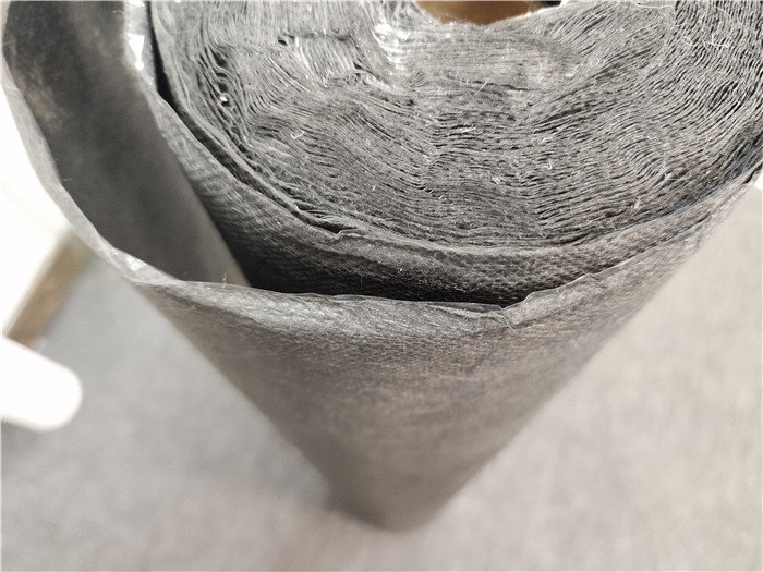 Durable Self Adhering Roofing Underlayment , 1100gsm Self Adhesive Bitumen Roll