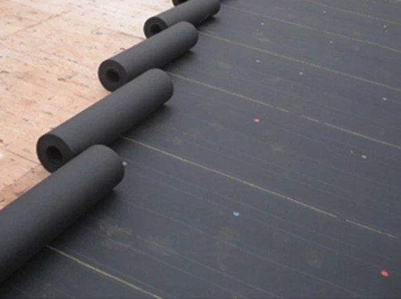 Waterproof Asphalt Felt Underlayment Durable For Cold Area ASTM 226 Standard
