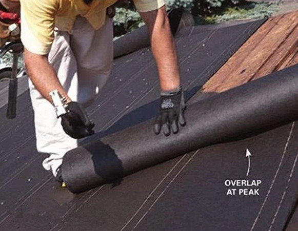 3.1ft * 145ft High Temperature Roof Underlayment Roll For Tunnel / Subway