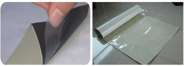 Durable Synthetic Roof Underlayment Roll High Tensile Strength Waterproof