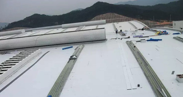 No Pollution High Temp Roofing Underlayment Easy To Install Environmental Friendly