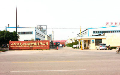Shandong Mike Water Treatment Technology Co., Ltd. 공장 생산 라인