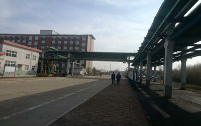 Shandong Mike Water Treatment Technology Co., Ltd. 공장 생산 라인