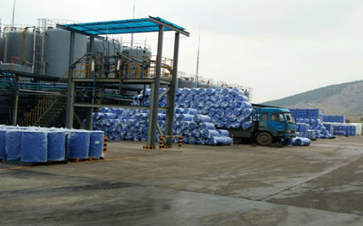 Shandong Mike Water Treatment Technology Co., Ltd. 공장 생산 라인