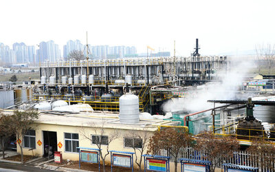 Shandong Mike Water Treatment Technology Co., Ltd. 공장 생산 라인