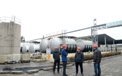 Shandong Mike Water Treatment Technology Co., Ltd. 공장 생산 라인