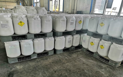 Shandong Mike Water Treatment Technology Co., Ltd. 공장 생산 라인
