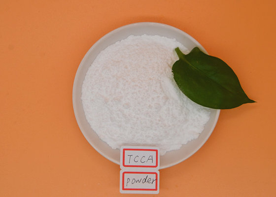 산둥 성 마이크에서 물 처리 화학물질 TCCA 90% 분말