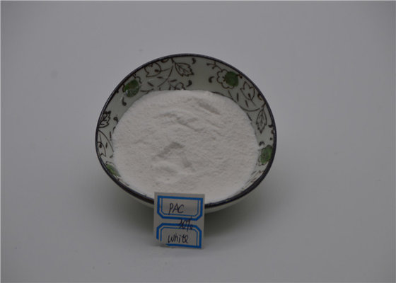 물 처리를 위한 식용수 급료 CAS 3131086 폴리 알루 민 염화물 응고제 백색 분말