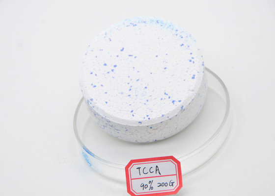 White Trichloroisocyanuric Acid for Water Treatment Disfection