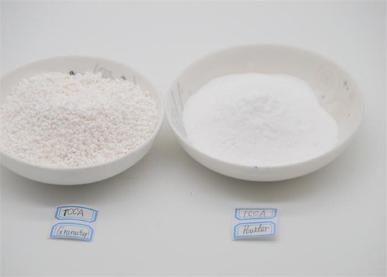 CAS NO. 87-90-1 TCCA for Swimming Pool Water Treatment Cleaning Chemicals