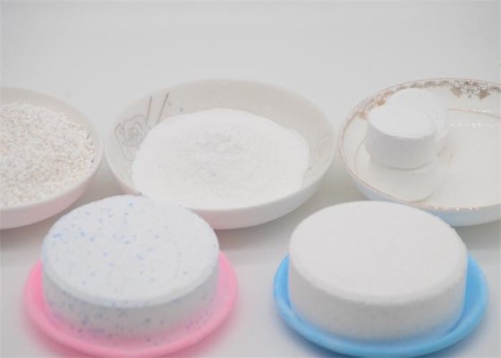 CAS NO. 87-90-1 TCCA for Swimming Pool Water Treatment Cleaning Chemicals