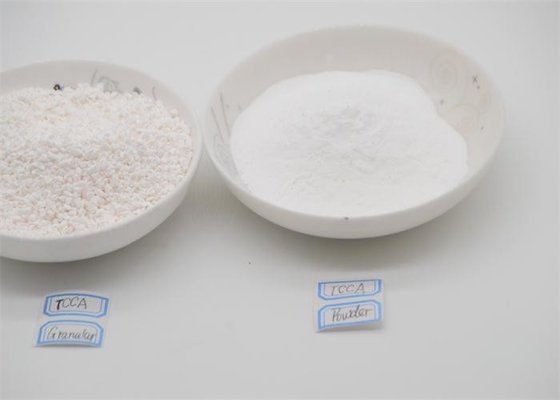CAS NO. 87-90-1 TCCA for Swimming Pool Water Treatment Cleaning Chemicals
