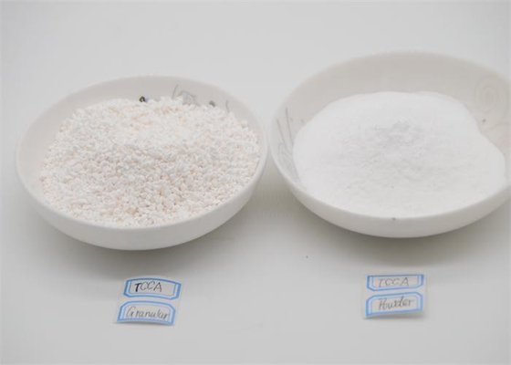 CAS NO. 87-90-1 TCCA for Swimming Pool Water Treatment Cleaning Chemicals