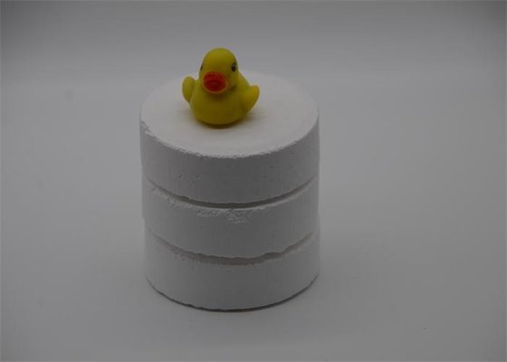백색 Trichloroisocyanuric 산 TCCA 90 정제 수영풀 화학물질