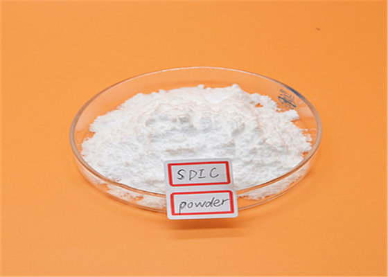 CAS 2893-78-9 수영풀을 위한 백색 분말 나트륨 디클로로이 소시 아누 레이트 SDIC