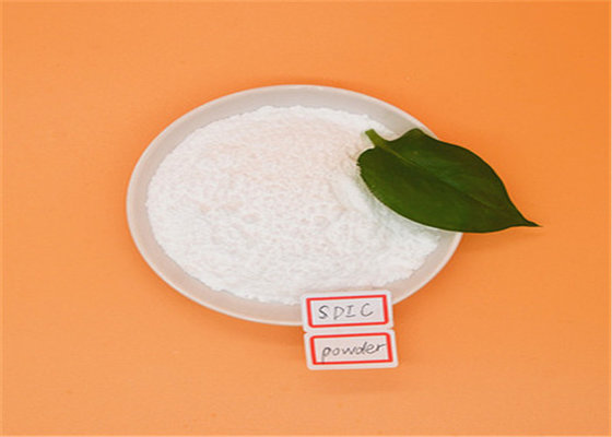 CAS 2893-78-9 수영풀을 위한 백색 분말 나트륨 디클로로이 소시 아누 레이트 SDIC