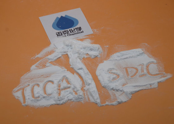 산업 물 처리를 위한 ISO9001에 의하여 확인되는 TCCA 분말 90%