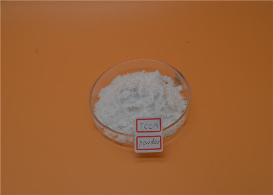 MF C3Cl3N3O3 90% TCCA Powder Industrial Water Treatment Chemicals 
