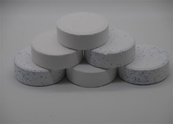 TCCA 90 Swimming Pool Water Treatment Chemicals / Water Purifier Chemical