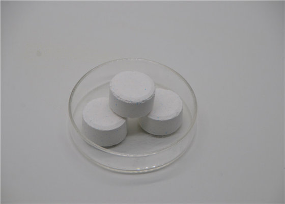 Industrial Grade White TCCA 90 Tablets For Animal Husbandry Disinfection