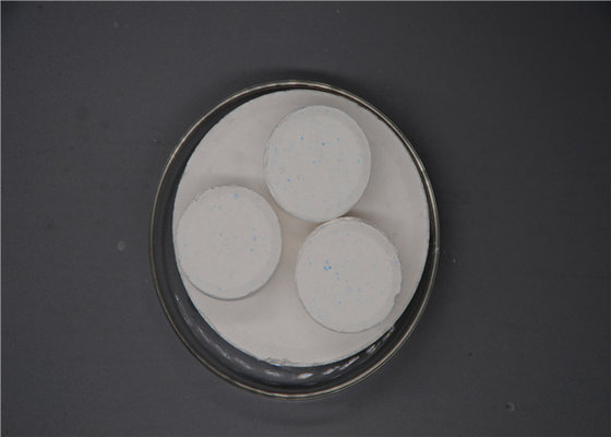 Industrial Grade White TCCA 90 Tablets For Animal Husbandry Disinfection